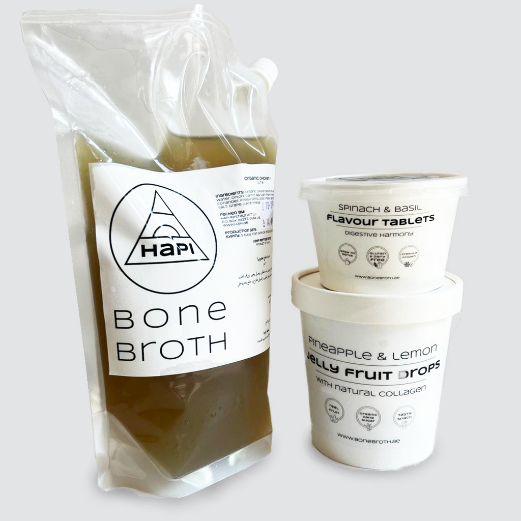 Collagen Bundle 2 I Chicken Bone Broth + Flavour Tablets + Collagen ...