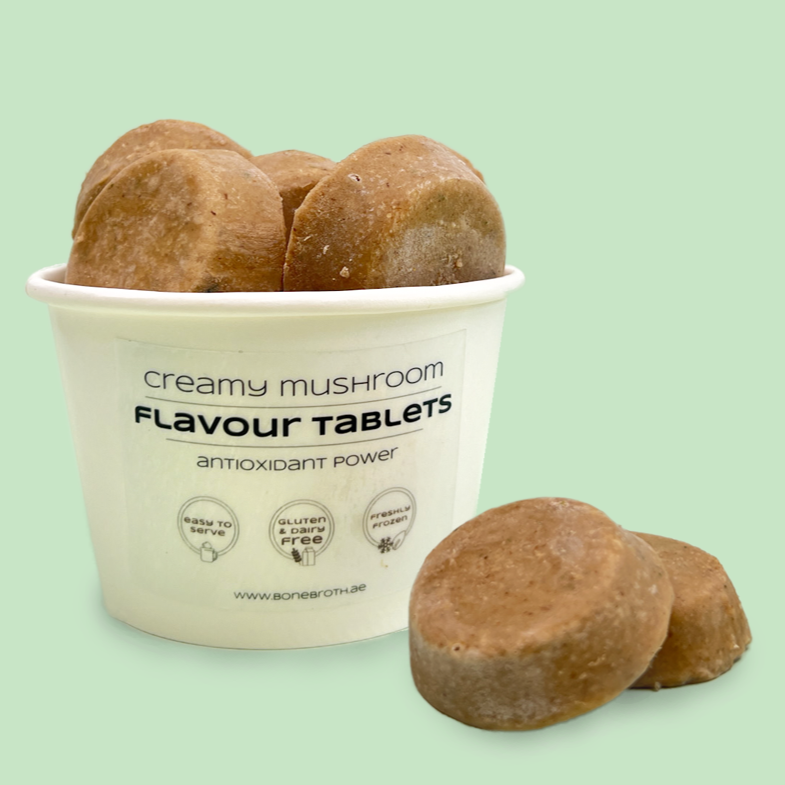 Flavour Tablets – HAPI Bone Broth Dubai