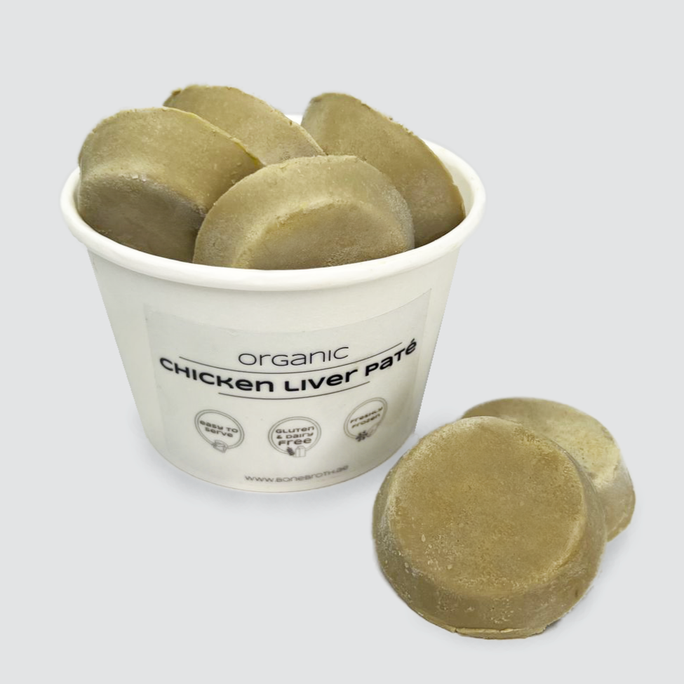 Organic Chicken Liver Paté - HAPI Bone Broth Grocery in Dubai – HAPI ...