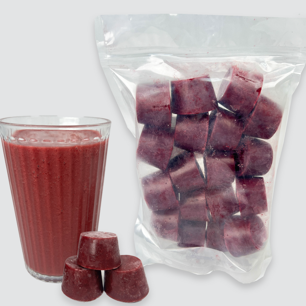 Berry Acai - Smoothie Cubes - HAPI – HAPI Bone Broth