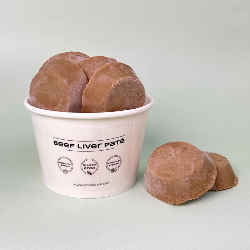 Beef Liver Paté - Frozen | 1 Tub – HAPI Bone Broth Dubai
