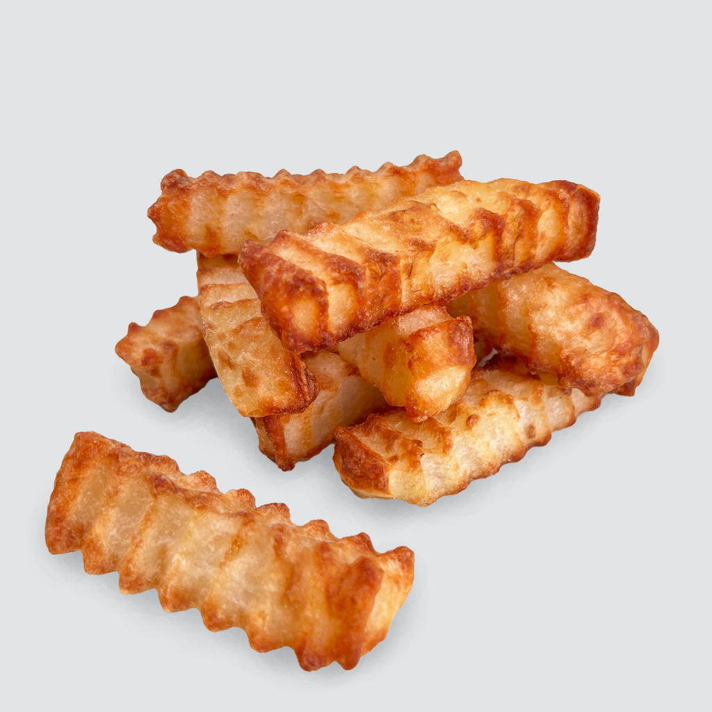 Homemade Hand Cut Crinkle Chips - 600g – HAPI Bone Broth Dubai