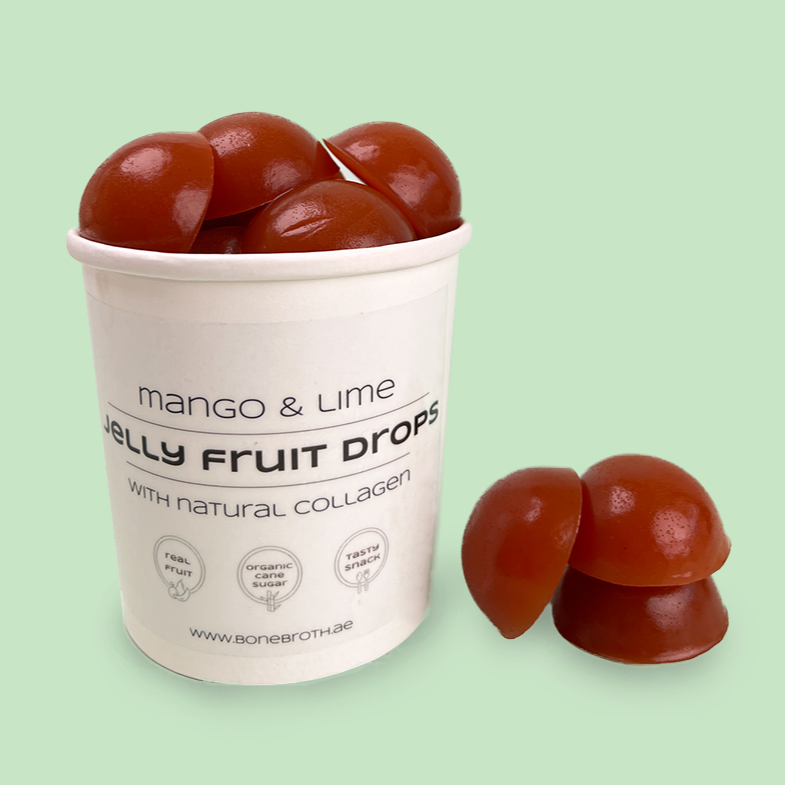 Nice Mango gummies - Jelly Fruit Drops - with Natural Collagen in Dubai ...