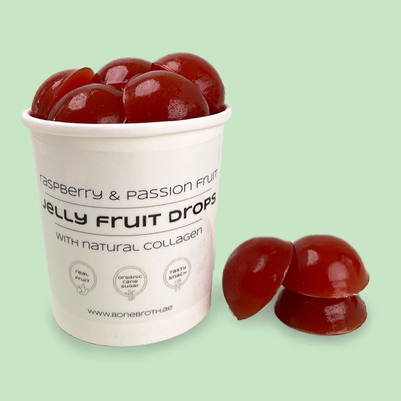 Jelly Fruit Drops - Healthy Snack with Natural Collagen in Dubai – HAPI ...